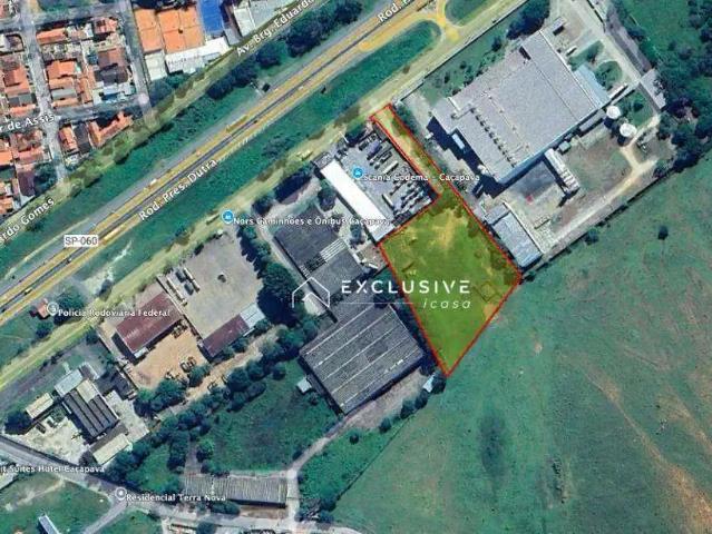 Terreno comercial para Venda em Caçapava/SP Borda da Mata
