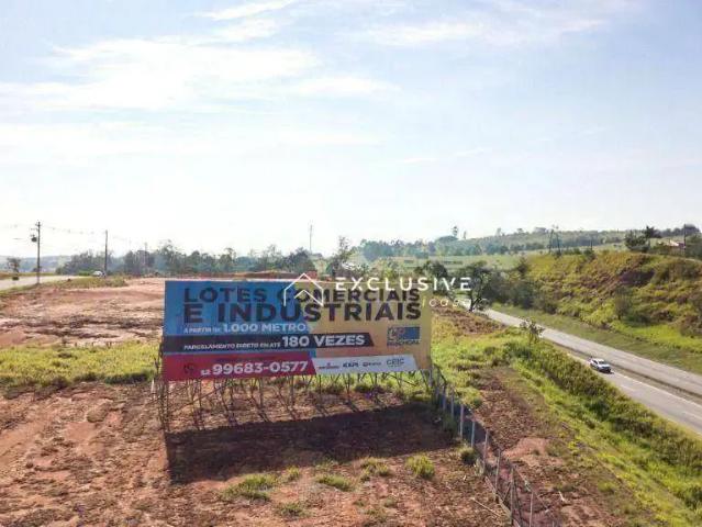 Terreno comercial para Venda em Caçapava/SP Jardim Campo Grande