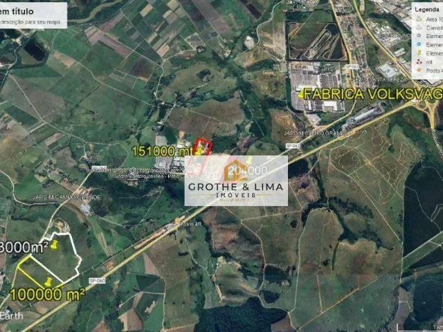Terreno comercial para Venda em Caçapava/SP Jardim Campo Grande
