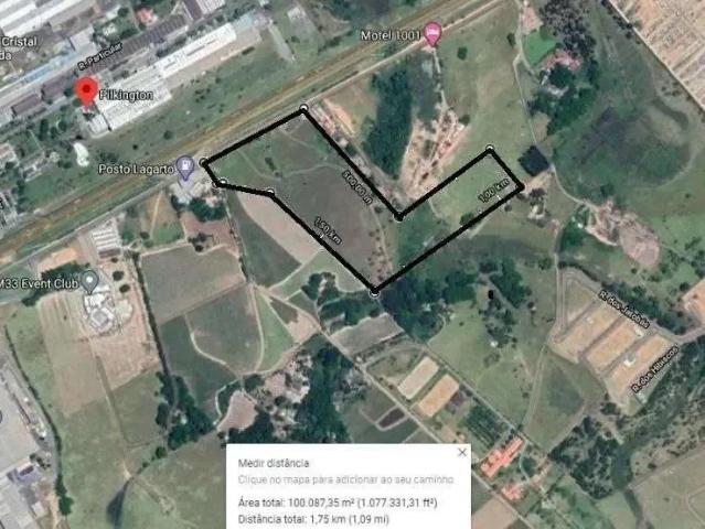 Terreno comercial para Venda em Caçapava/SP Santa Luzia