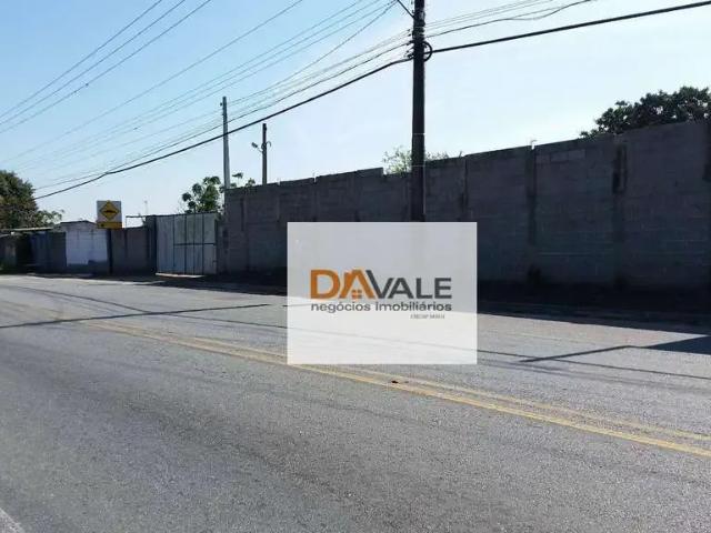 Terreno comercial para Venda em Caçapava/SP Santa Luzia