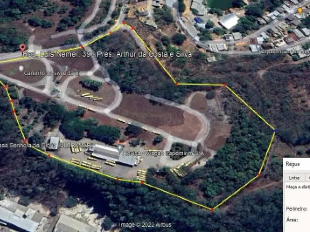 Terreno comercial para Venda em Cachoeiro de Itapemirim/ES Presidente Arthur da Costa e Silva