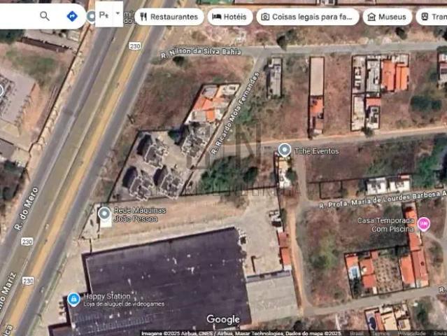 Terreno comercial para Venda em Cabedelo/PB Ponta de Campina