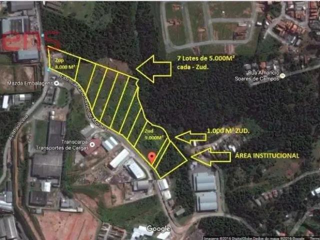 Terreno comercial para Venda em Caieiras/SP Laranjeiras