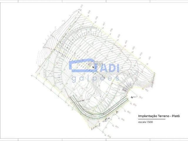 Terreno comercial para Venda em Cajamar/SP Centro
