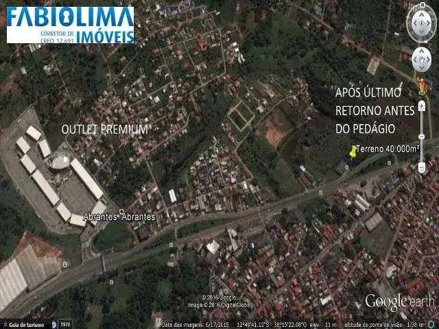 Terreno comercial para Venda em Camaçari/BA Abrantes
