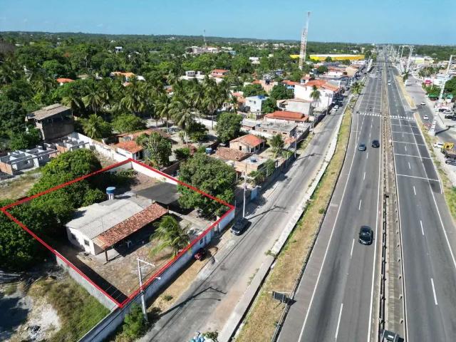 Terreno comercial para Venda em Camaçari/BA Barra do Jacuípe