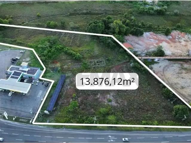 Terreno comercial para Venda em Camaçari/BA Barra do Jacuípe