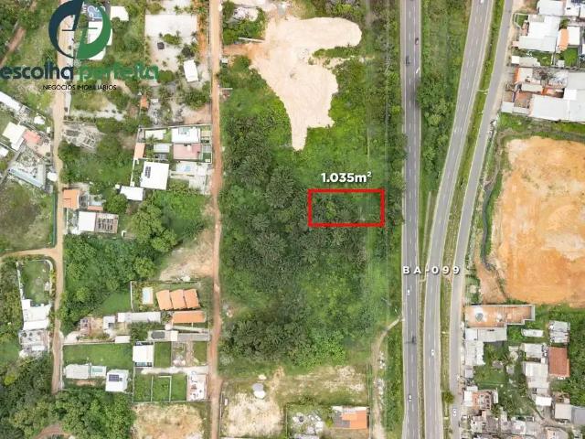 Terreno comercial para Venda em Camaçari/BA Itacimirim
