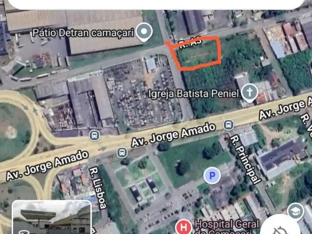 Terreno comercial para Venda em Camaçari/BA Limoeiro