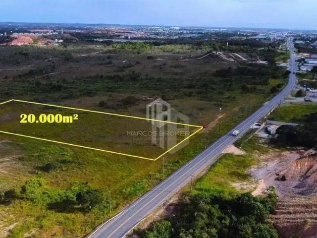 Terreno comercial para Venda em Camaçari/BA Industrial