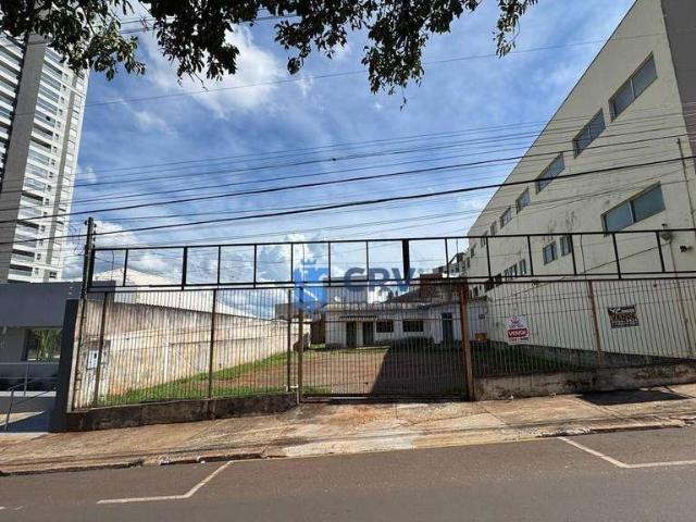 Terreno comercial para Venda em Cambé/PR Centro