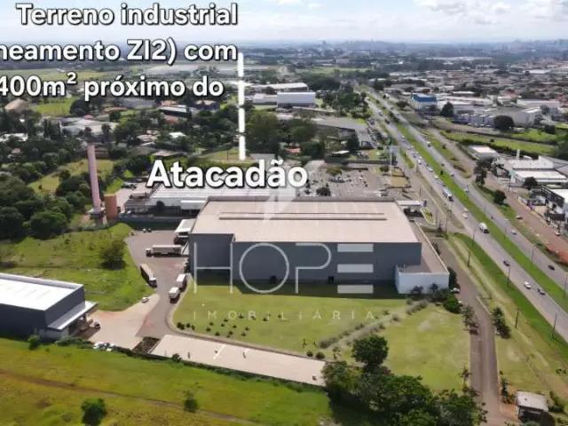 Terreno comercial para Venda em Cambé/PR Parque Maracanã