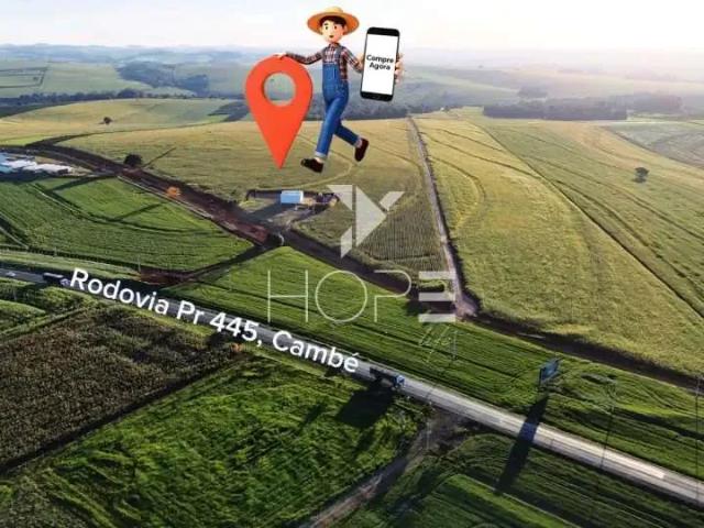 Terreno comercial para Venda em Cambé/PR Parque Industrial José Garcia Gimenes