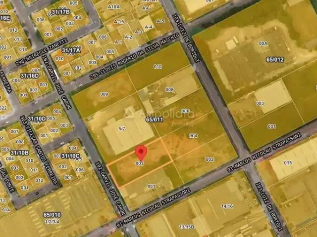 Terreno comercial para Venda em Campina Grande do Sul/PR Área Industrial