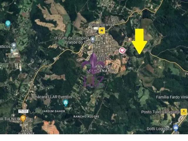 Terreno comercial para Venda em Campina Grande do Sul/PR Centro