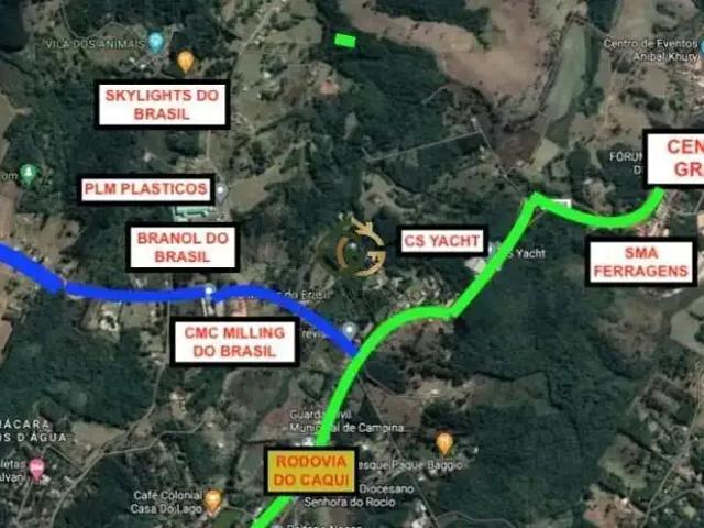 Terreno comercial para Venda em Campina Grande do Sul/PR Roseira