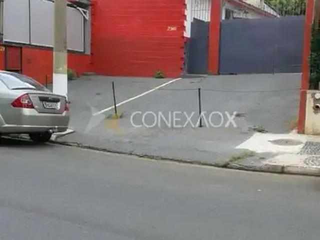 Terreno comercial para Venda em Campinas/SP Cambuí
