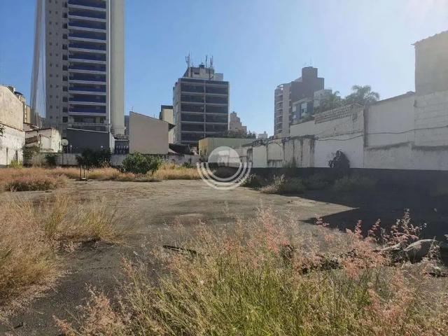 Terreno comercial para Venda em Campinas/SP Cambuí