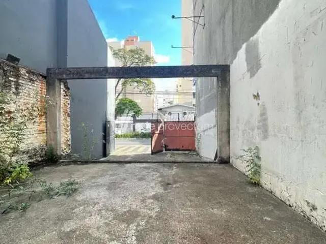 Terreno comercial para Venda em Campinas/SP Centro