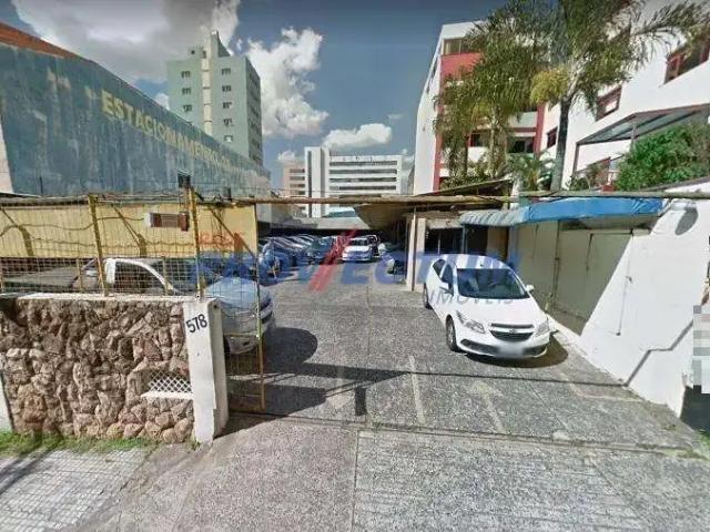 Terreno comercial para Venda em Campinas/SP Centro