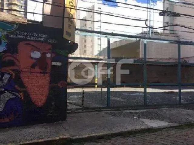 Terreno comercial para Venda em Campinas/SP Centro