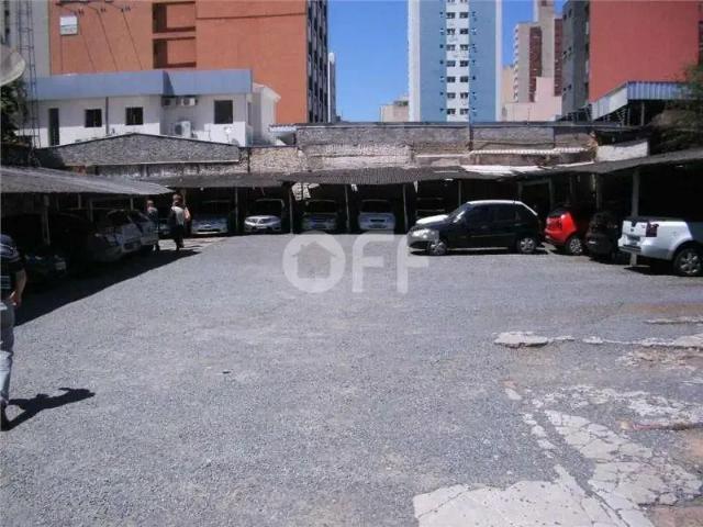 Terreno comercial para Venda em Campinas/SP Centro