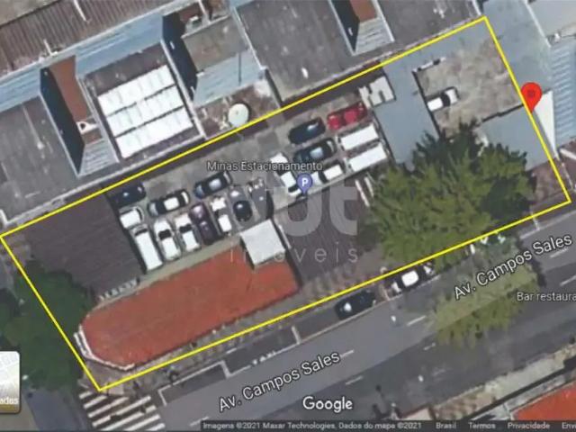 Terreno comercial para Venda em Campinas/SP Centro