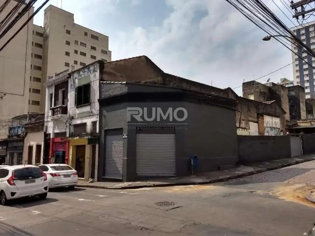 Terreno comercial para Venda em Campinas/SP Centro