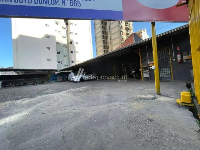 Terreno comercial para Venda em Campinas/SP Centro