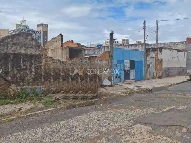 Terreno comercial para Venda em Campinas/SP Centro