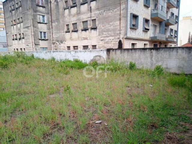 Terreno comercial para Venda em Campinas/SP Centro