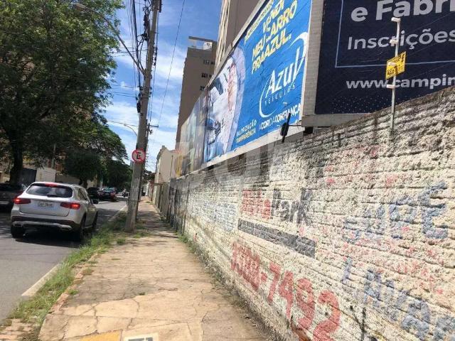 Terreno comercial para Venda em Campinas/SP Centro