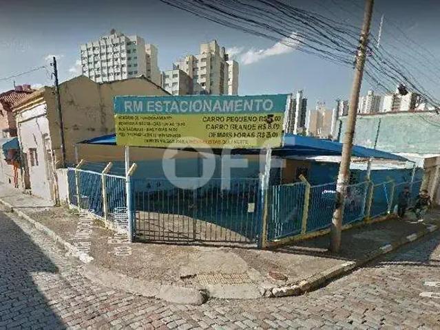 Terreno comercial para Venda em Campinas/SP Centro