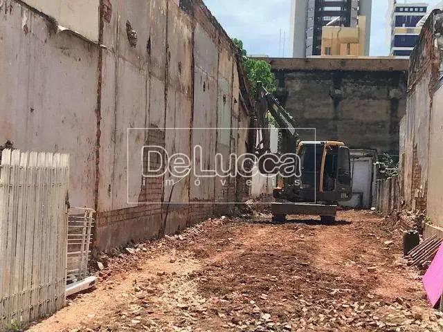 Terreno comercial para Venda em Campinas/SP Centro