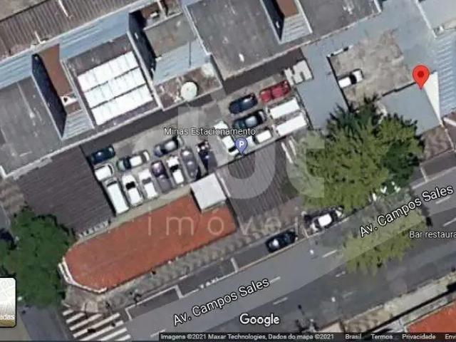 Terreno comercial para Venda em Campinas/SP Centro