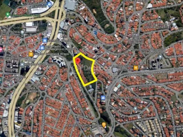 Terreno comercial para Venda em Campinas/SP Chácara da Barra