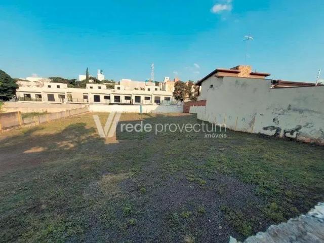 Terreno comercial para Venda em Campinas/SP Chácara Primavera
