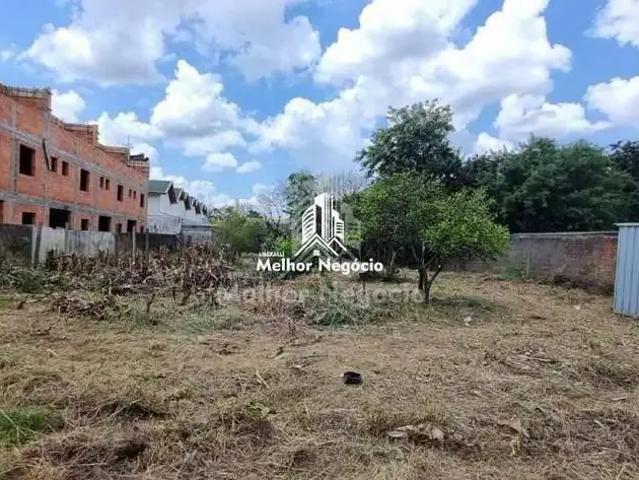 Terreno comercial para Venda em Campinas/SP Chácara Primavera