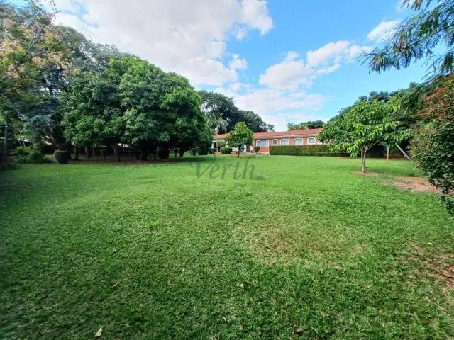Terreno comercial para Venda em Campinas/SP Chácara Primavera
