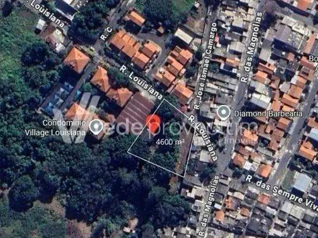 Terreno comercial para Venda em Campinas/SP Chácaras Campos Elíseos