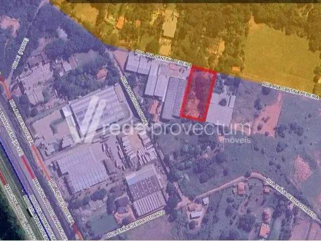 Terreno comercial para Venda em Campinas/SP Chácaras São Martinho