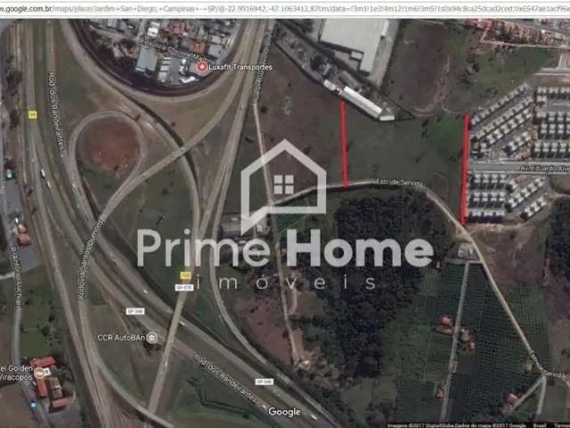 Terreno comercial para Venda em Campinas/SP Chácaras São Francisco do Aeroporto