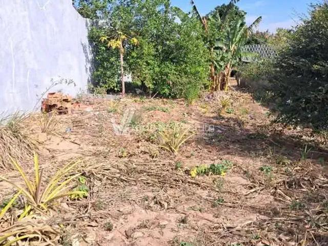 Terreno comercial para Venda em Campinas/SP Cidade Satélite Íris