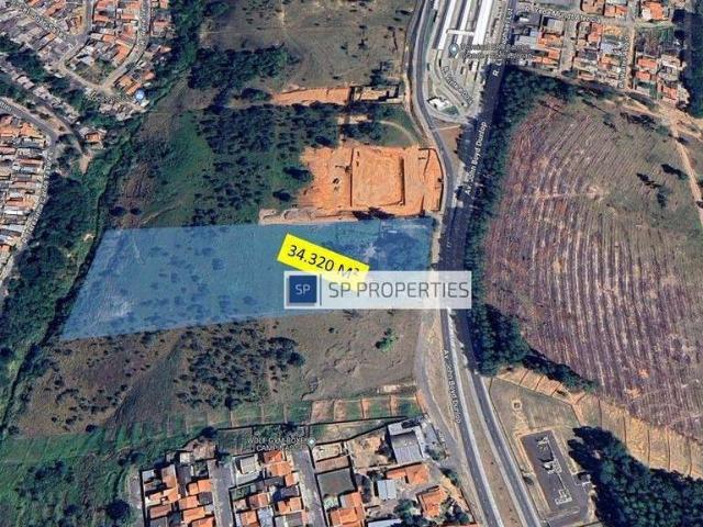 Terreno comercial para Venda em Campinas/SP Cidade Satélite Íris