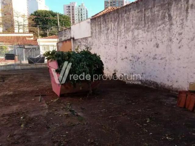 Terreno comercial para Venda em Campinas/SP Botafogo