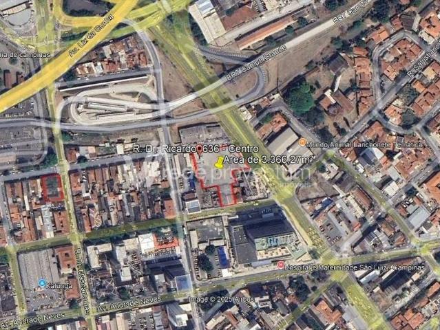 Terreno comercial para Venda em Campinas/SP Botafogo