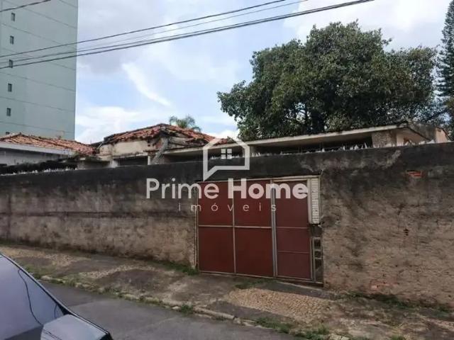Terreno comercial para Venda em Campinas/SP Bosque