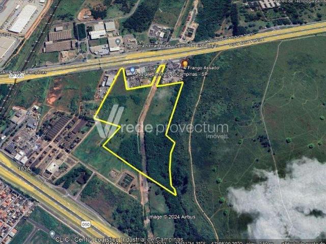 Terreno comercial para Venda em Campinas/SP Terminal Intermodal de Cargas TIC