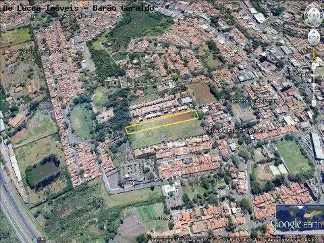 Terreno comercial para Venda em Campinas/SP Barão Geraldo